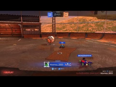 Steam Community :: Video :: Rocket League® Doubles Match Clip for the ...