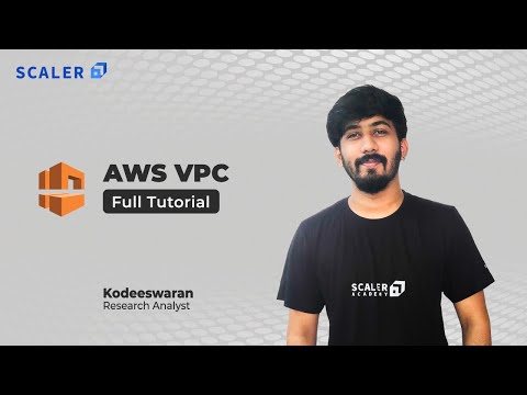 AWS VPC Tutorial for Beginners | Amazon Virtual Private Cloud | Amazon Web Services