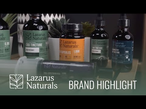 Lazarus Naturals — Direct CBD Online Highlight