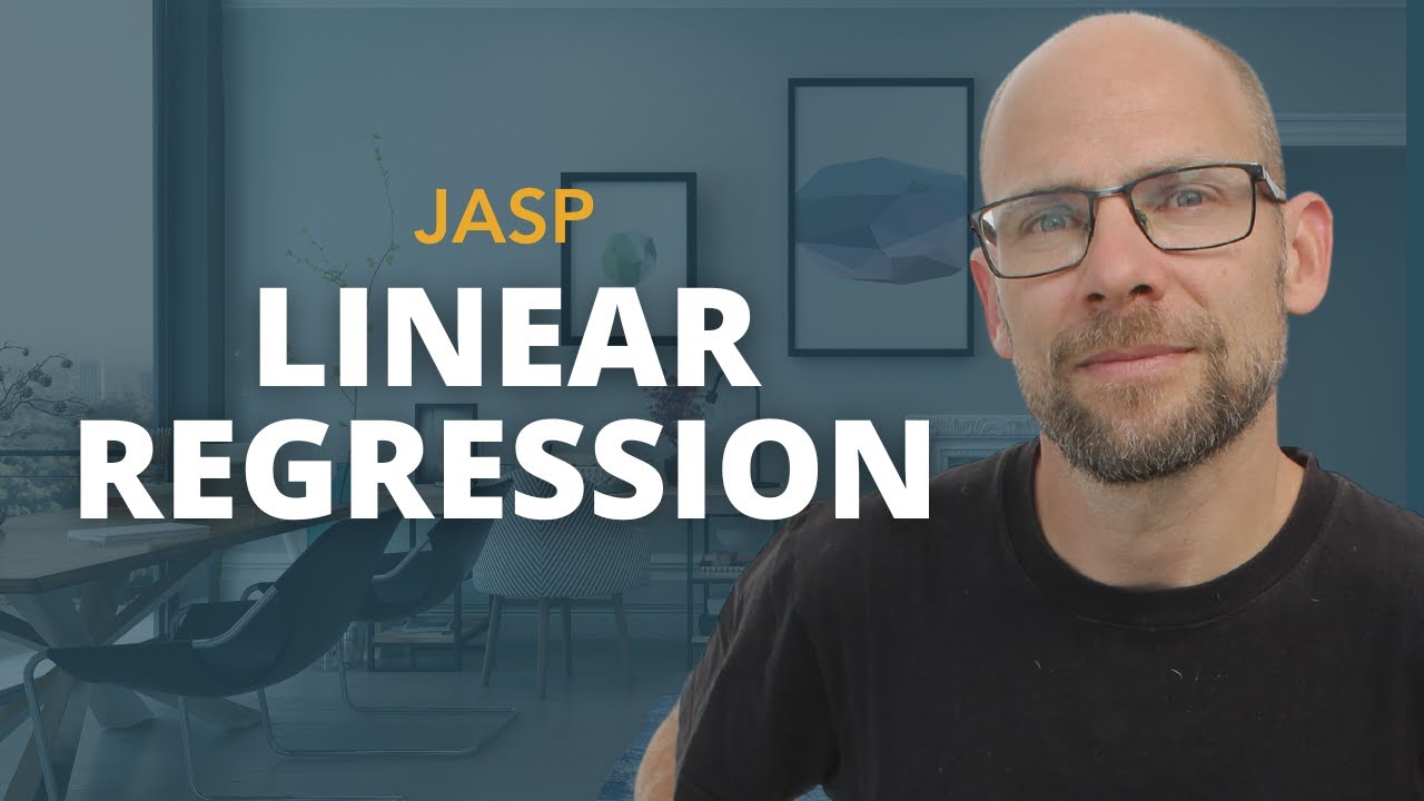 Linear regression in JASP (FREE software!)