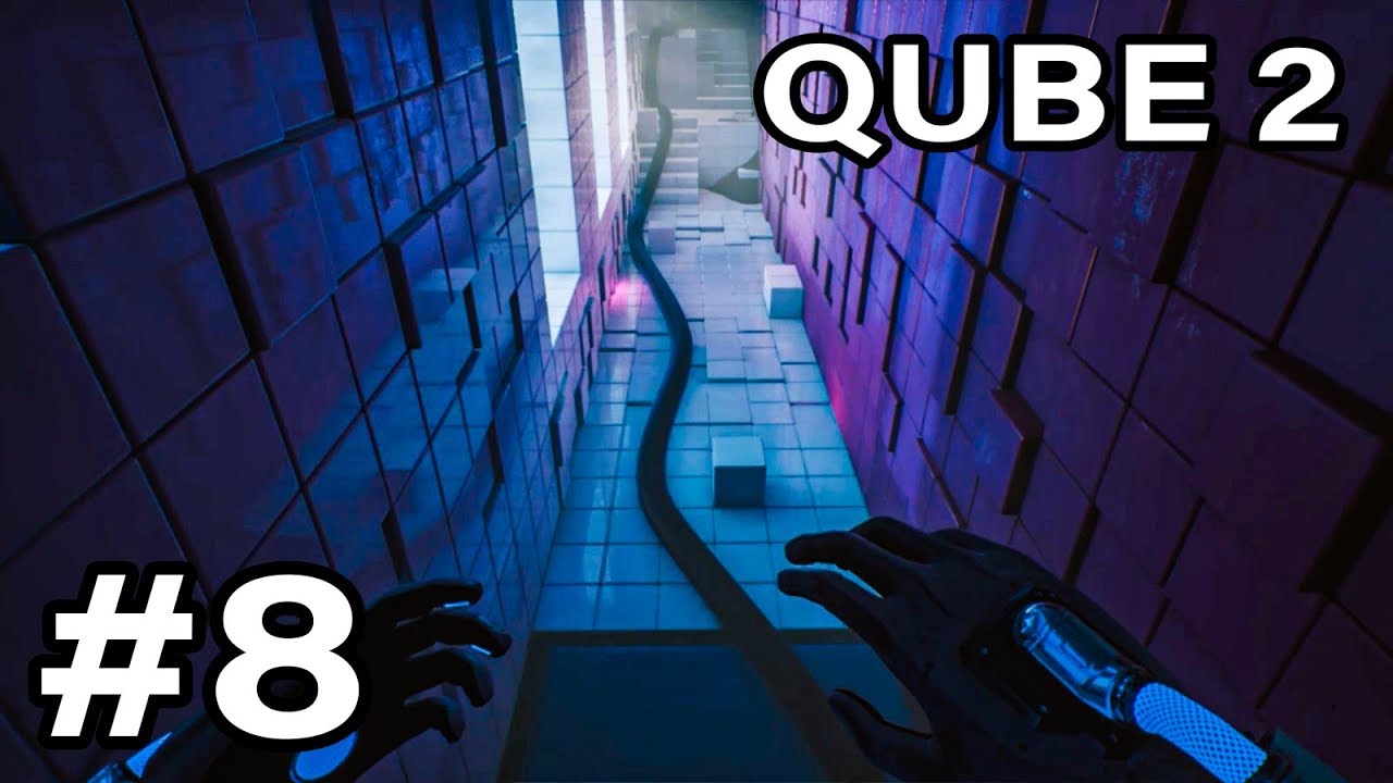 QUBE 2 Walkthrough #8 - Chapter 7 (The Edge)