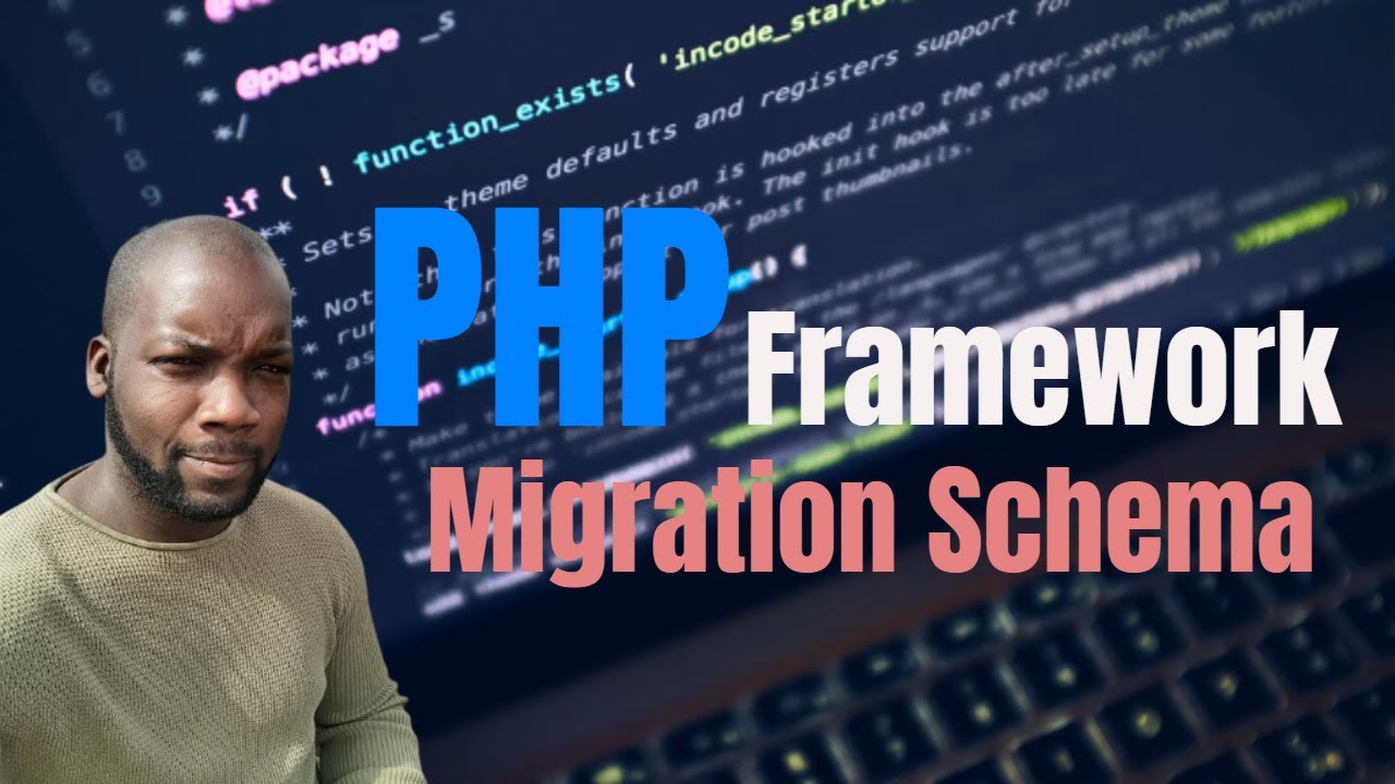 Building a PHP Framework PHP | Migration | MySQL| Database Schema Migration System