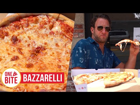 Barstool Pizza Review - Bazzarelli (Moonachie, NJ)