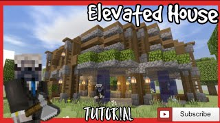 Minecraft : How to Build Easy Modern House on Water | Water Modern ...