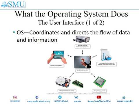 Topic 3 Software Operating systems