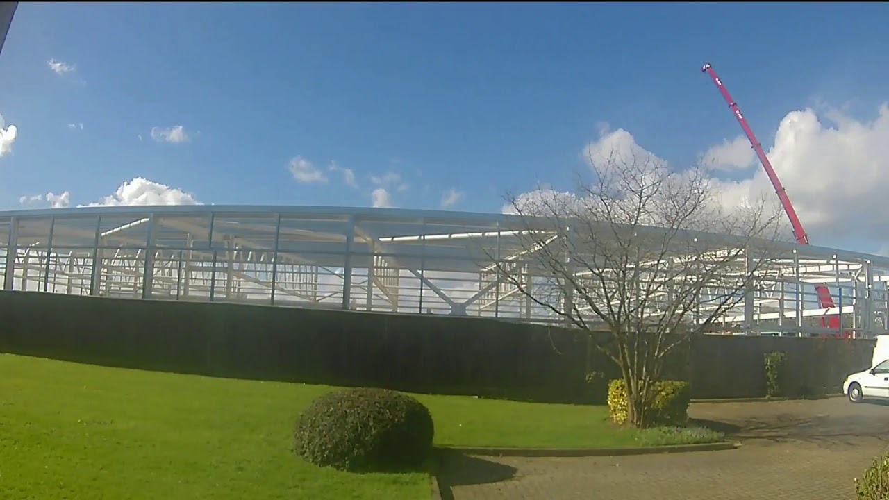 Aldi Build Skegness Timelapse
