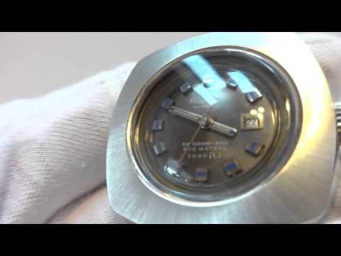 Vintage Jenny Caribbean diver watch