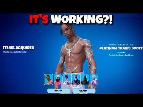 Testing Viral FREE SKIN Life Hacks in Fortnite 2025!
