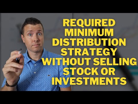 Required Minimum Distribution Strategy || RMD without selling STOCK or Investments || IRA Withdrawal
