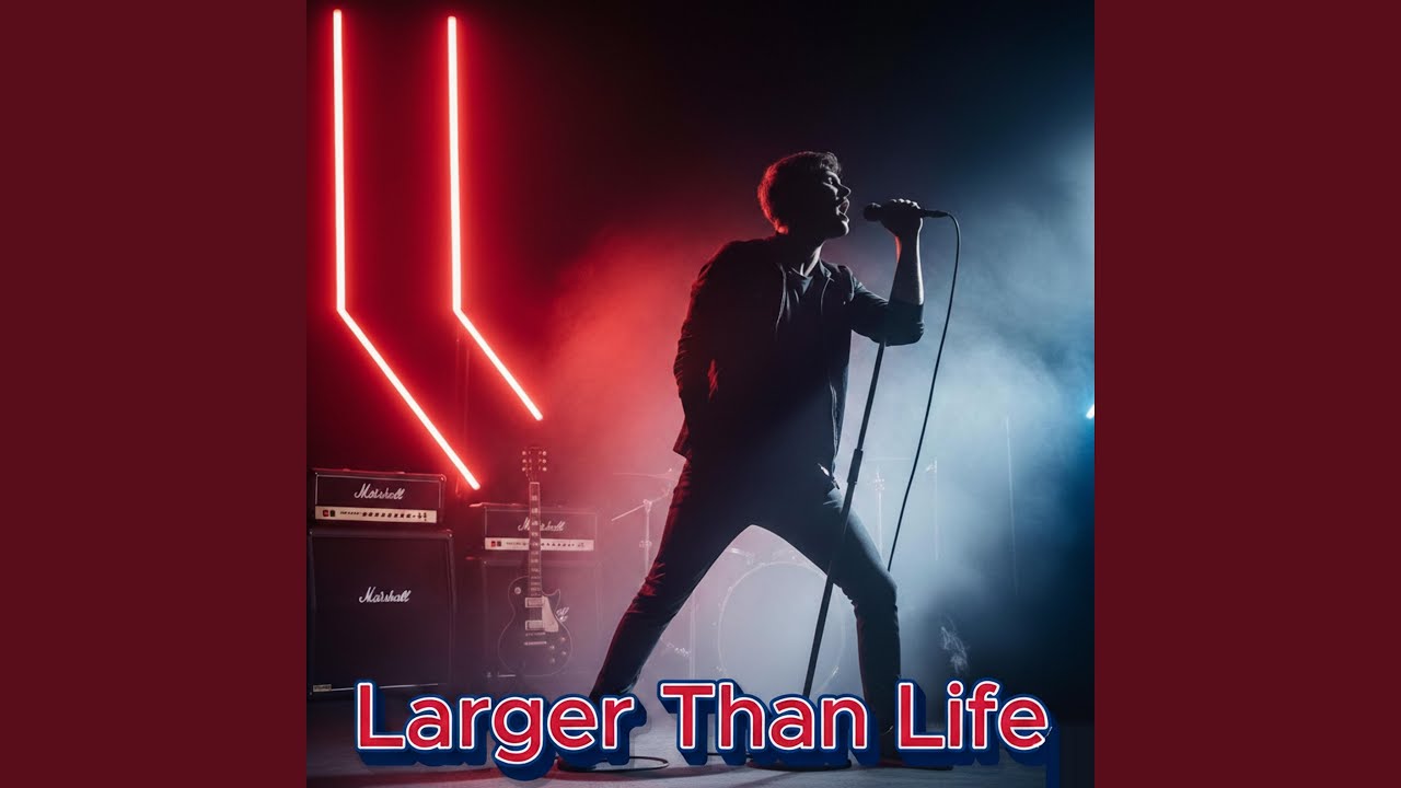 Larger Than Life (Rock Version)