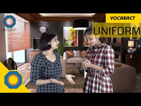 Uniform Meaning | VocabAct | NutSpace