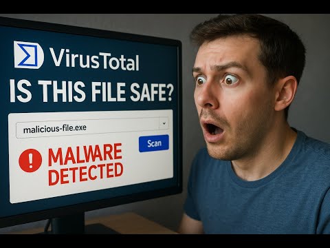"VirusTotal Tutorial: Scan Any File or Link for Malware"