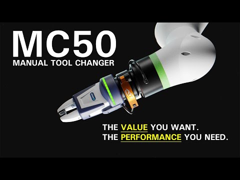 ATI MC-50 Manual Tool Changer | The Value You Want. The Performance You Need.
