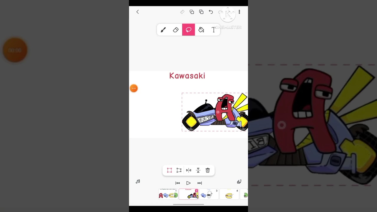 Los Pingüinos Me La Van A Mascar (Alphabet Lore Version) #shorts #alphabetlore
