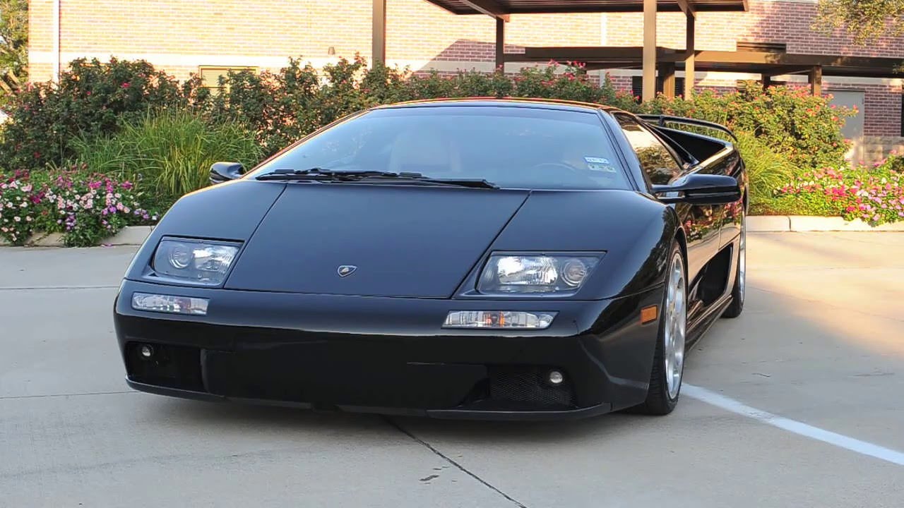 2001 Lamborghini Diablo 6.0 VT For Sale