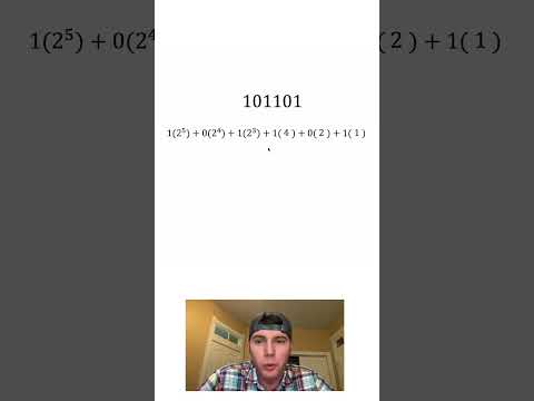 Converting Binary Notation to Decimal Notation
