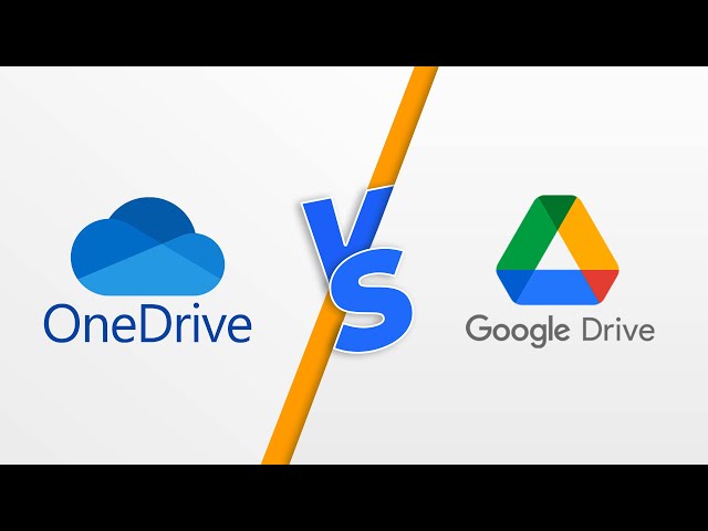 Google Drive vs Microsoft OneDrive: Which is the better cloud storage ...