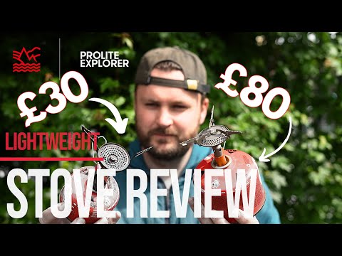 BEST CAMPING/FISHING STOVE - MSR VS FIREMAPLE - Light Weight Review (Pocket Rocket Deluxe FMS-116T)