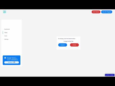 [New Plugin] Bubble Page Utilities - Hide/ detect app updated bar & detect workflow in-progress ...