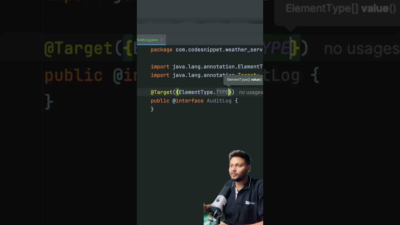 Custom Annotation In Spring #coding