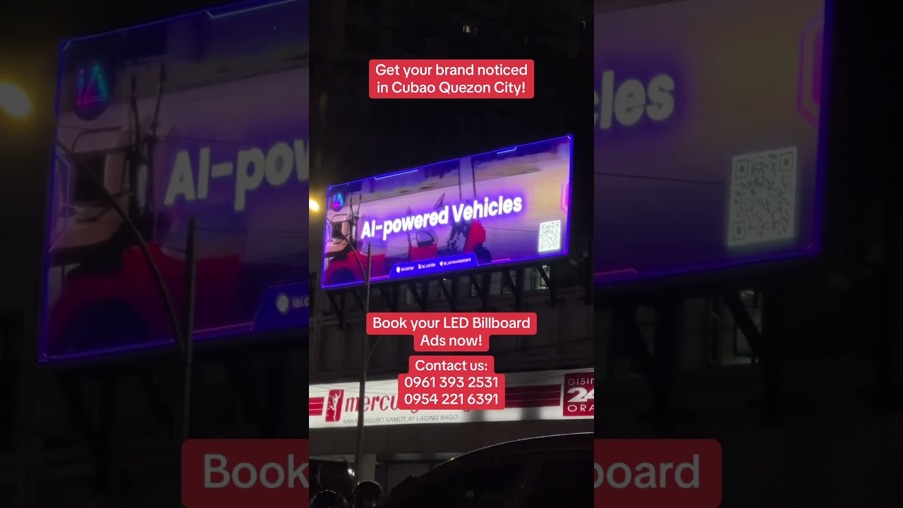 #ledbillboard  #led  #billboard  #advertising #outofhome #outofhomeadvertising #promotion