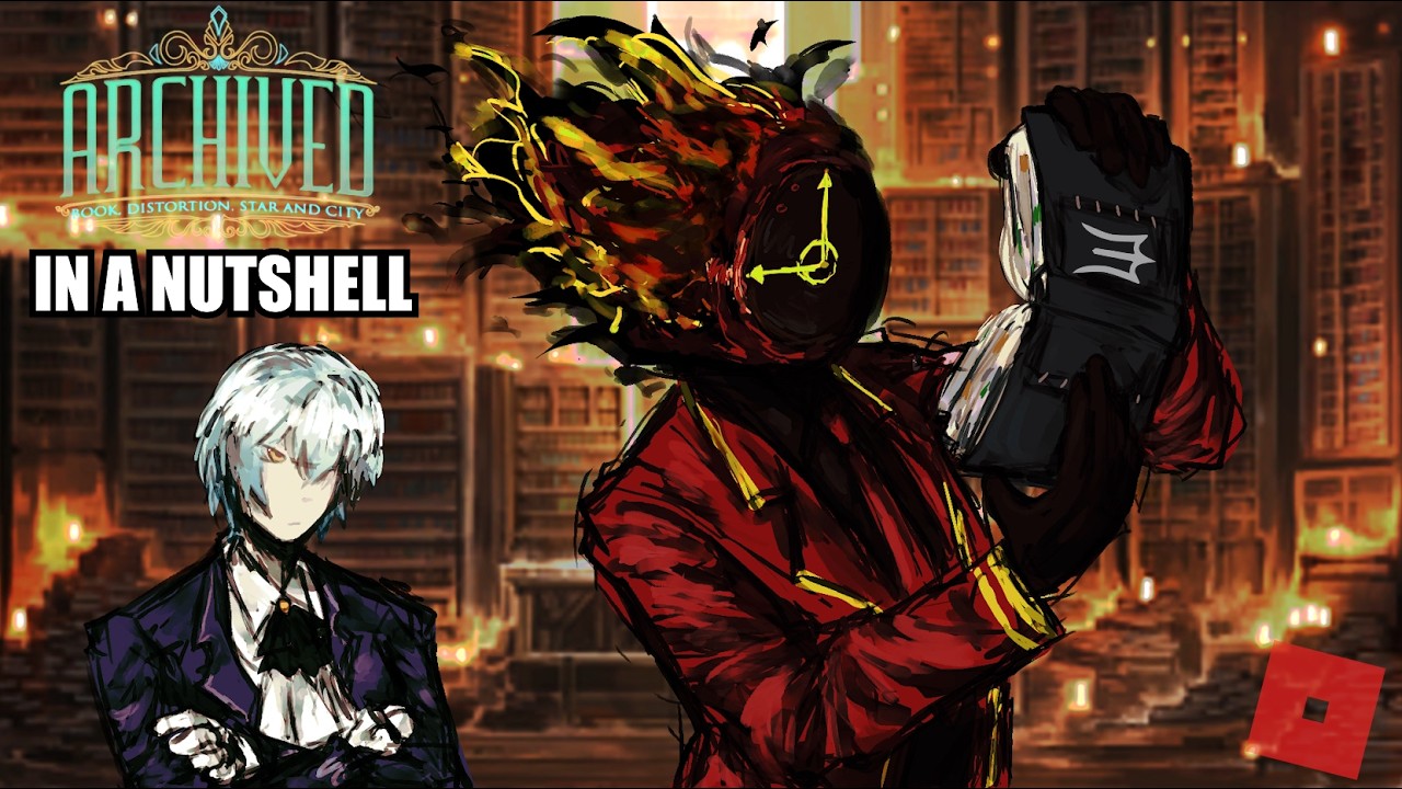 Archived In A Nutshell: Permanent sanity loss