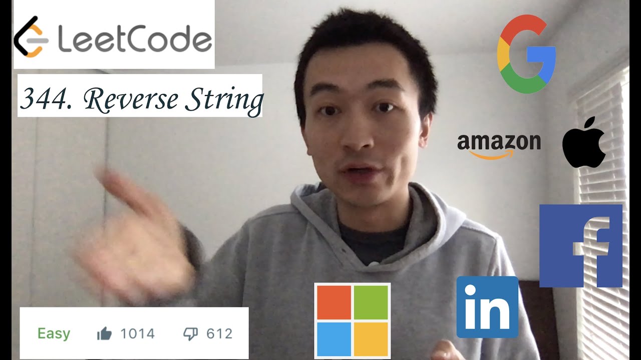LeetCode 344: Reverse String - Interview Prep Ep 56