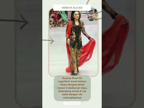 Inspirasi Kebaya ala Krisdayanti