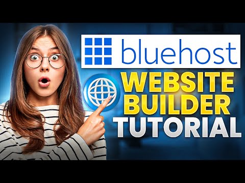 Bluehost Website Builder Tutorial (2025) ???? - Build A Website (Step-by-Step!)
