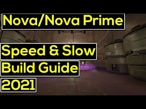 Nova/Nova Prime Speed & Slow Nova Build 2021