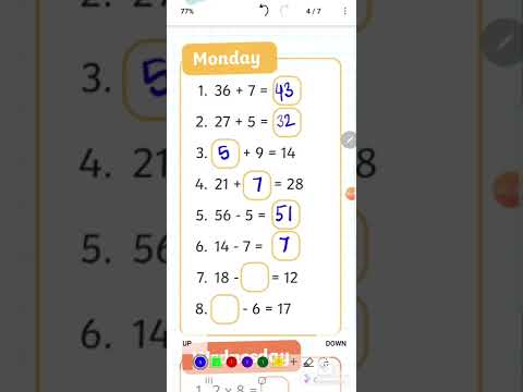 Daily Math Challenge: KS1 Year 2 Math SATs Daily Practice