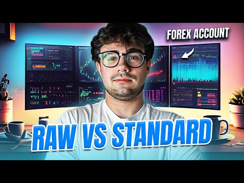 Raw vs Standard Account in Forex Spread vs Commissions