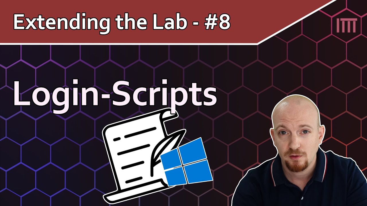 How to map Shares using Login-Scripts (Episode 8)