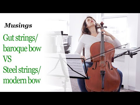 Kürschner Baroque Violin Strings Set 4/4 iMuso