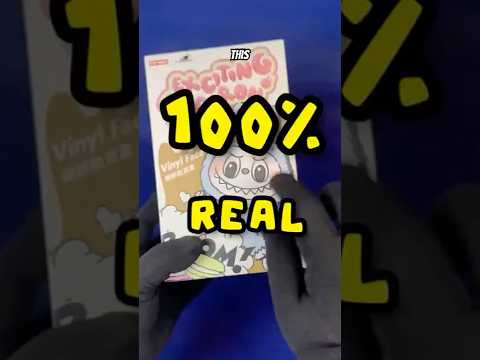 100% Real Authentic Labubu V1 Exciting Macaron Pop Mart The Monsters Plush Blind Box