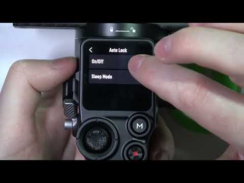 How To Adjust Auto Lock On DJI RS 4 Pro