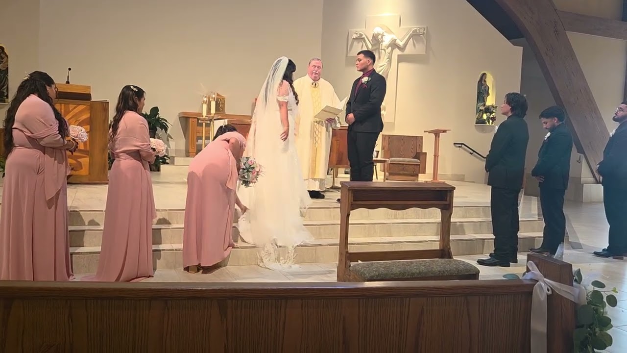 Robert & Jessenia  ceremony 