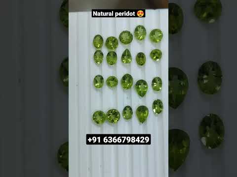 natural peridot stone #peridot #gemsprime