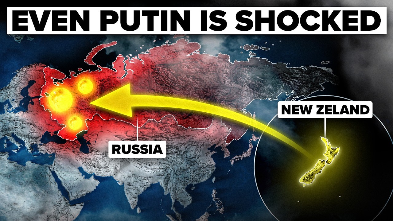 What NEW ZEALAND Did For Ukraine Is INSANE… This SCREWED Putin BIG TIME!