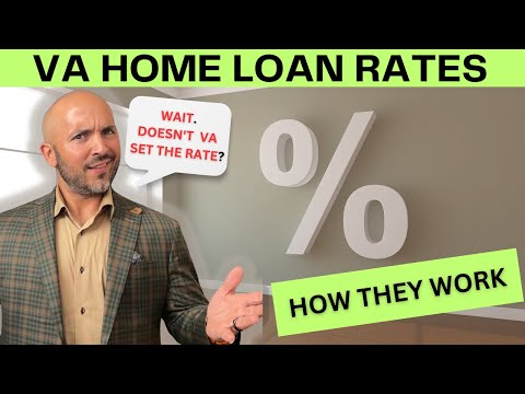 VA Loans and Interest Rates: How it Really Works