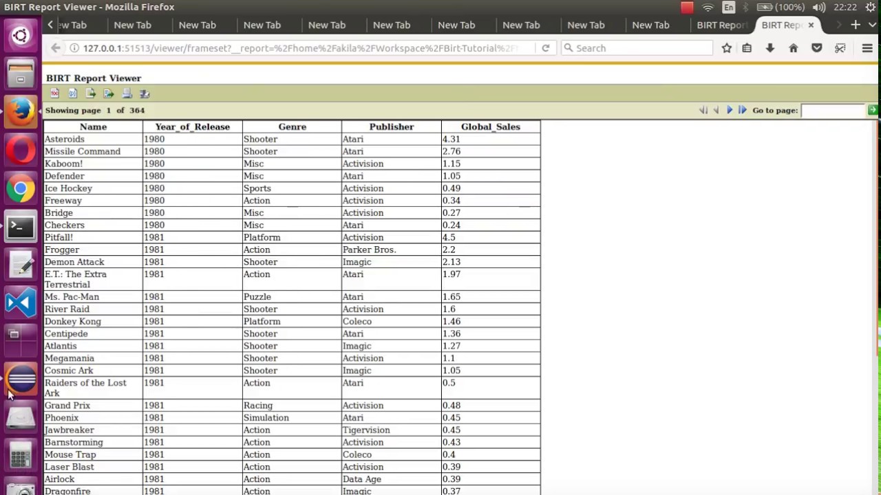 Birt  report-How to sort a table columns