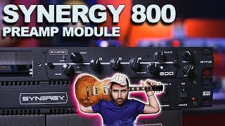 Synergy 800 Preamp Module - What To Know & Where To Buy | Equipboard