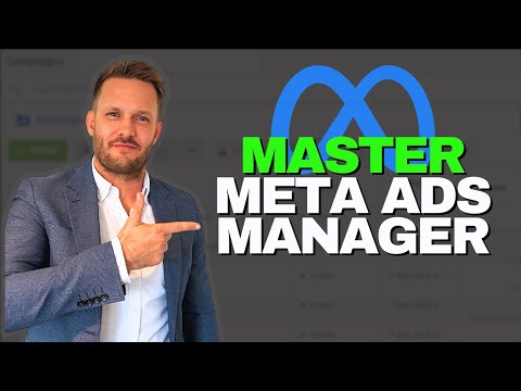 How to Use Meta Ads Manager (Beginner’s Guide to Facebook Ads Manager 2025)