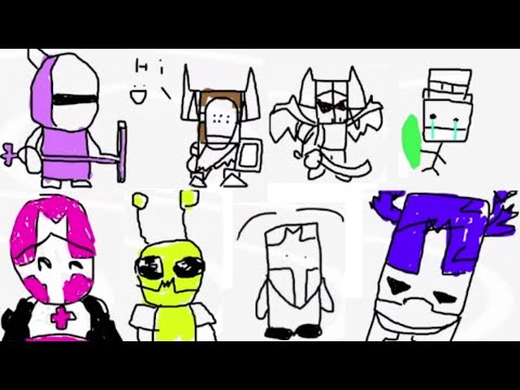 Steam Community :: Video :: Champed Up Castle Crashers edition
