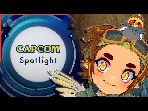 CAPCOM SPOTLIGHT CO-STREAM [VTUBER]