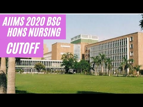 #Aiims bsc Hons nursing 2020 cutoff