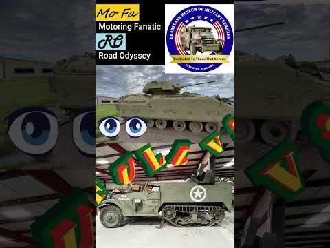 Mighty Tanks, Half Tracks & MORE - Heartland Museum of Military Vehicles #military #militaryhistory