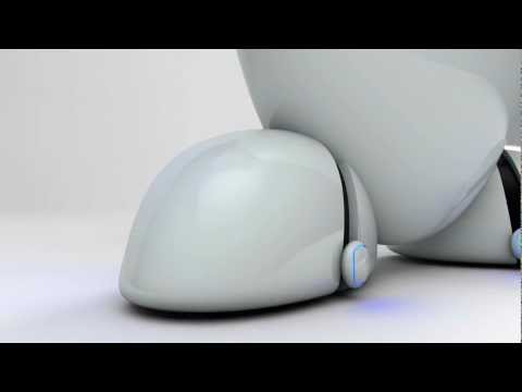 3D Reddit Robot Model (Cinema 4D) - FREE DOWNLOAD