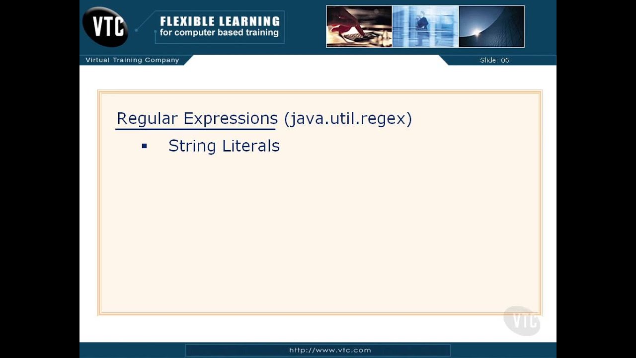 Advanced Java tutorial - Introduction to Regular Expressions
