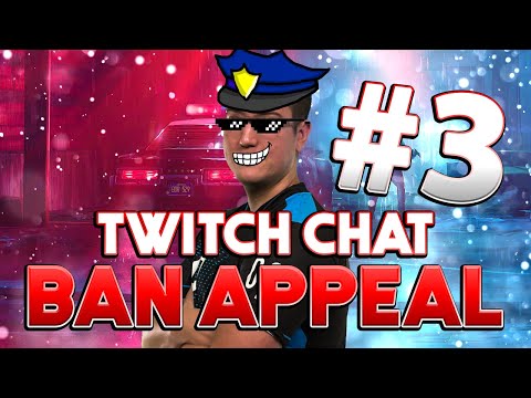 Twitch Ban Appeals #3: Third Wave